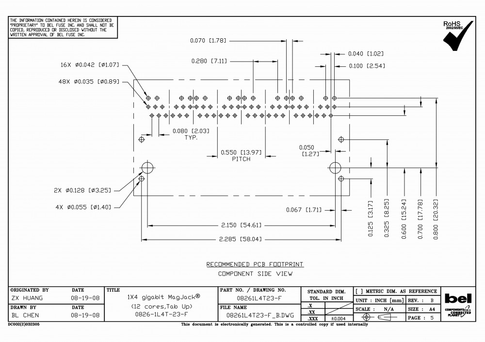 0826-1L4T-23-F technical drawing page 4