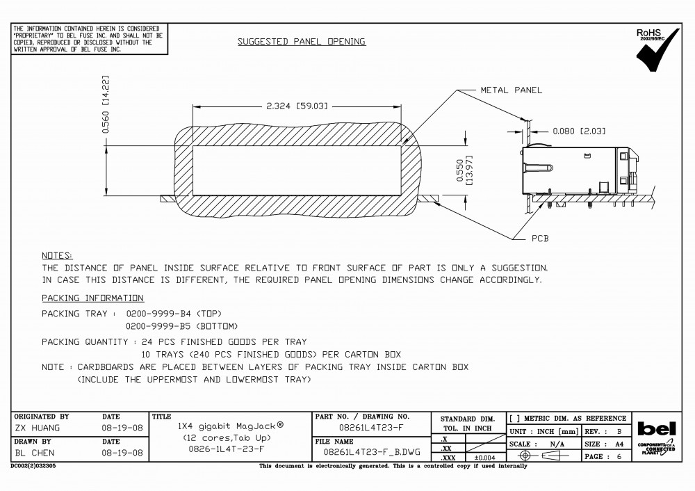 0826-1L4T-23-F technical drawing page 5