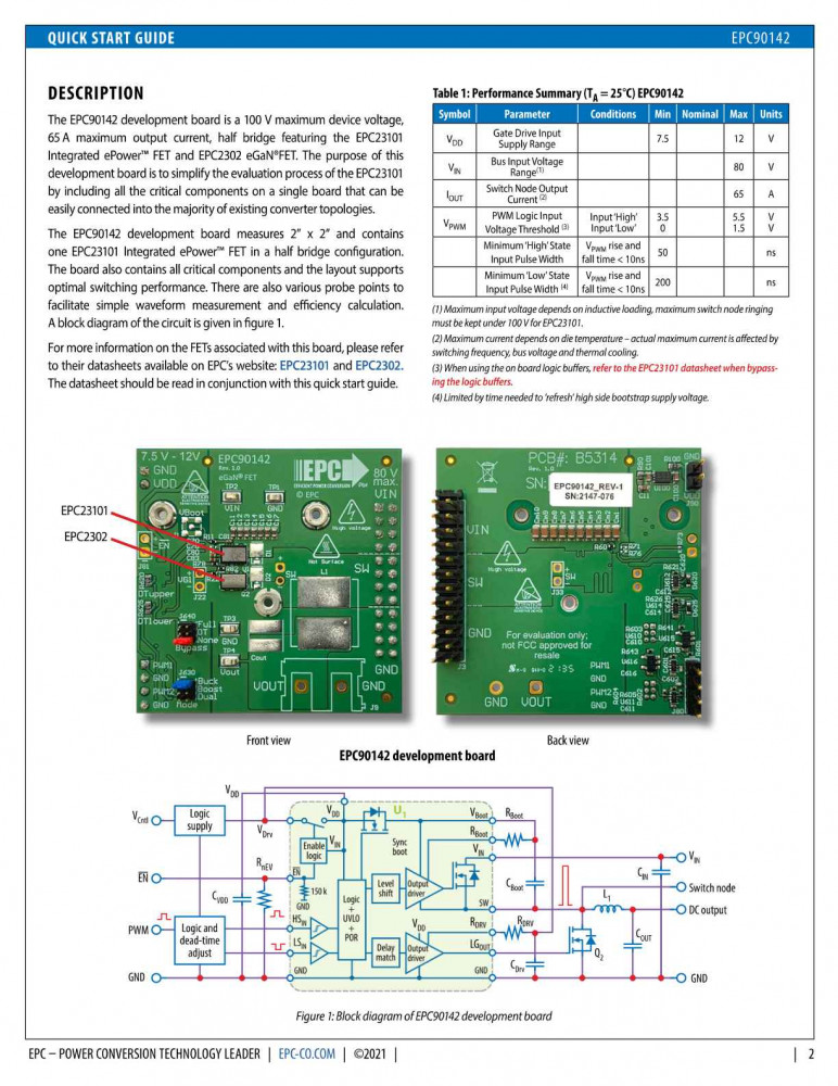 EPC90142 document preview, page 2