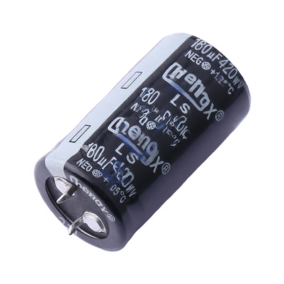 Chengx LS187M400P25RR0VH2SP0 Aluminum Electrolytic Capacitor