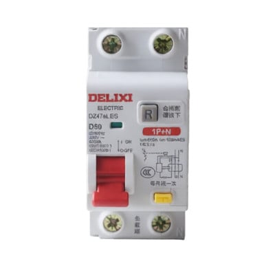 Delixi Electric DZ47SLES2D25R100 Miniature Residual Current Circuit Breaker