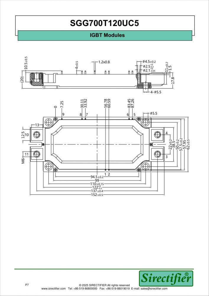 SGG700T120UC5 datasheet page 7