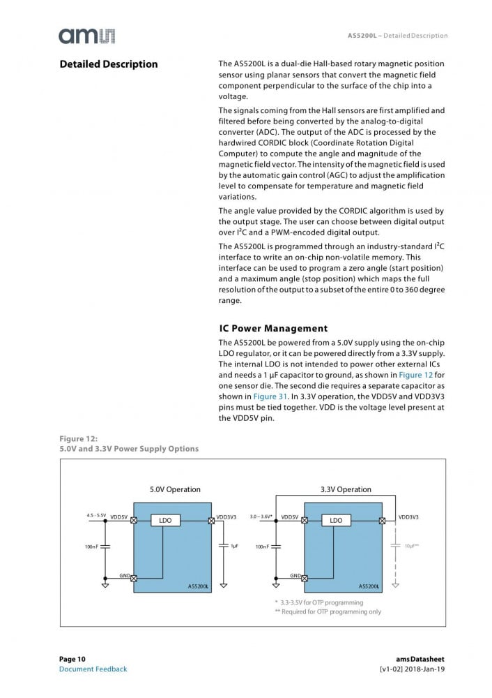 AS5200L datasheet page 10