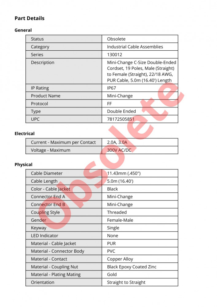 MOLEX 1300120561 document image, page 2