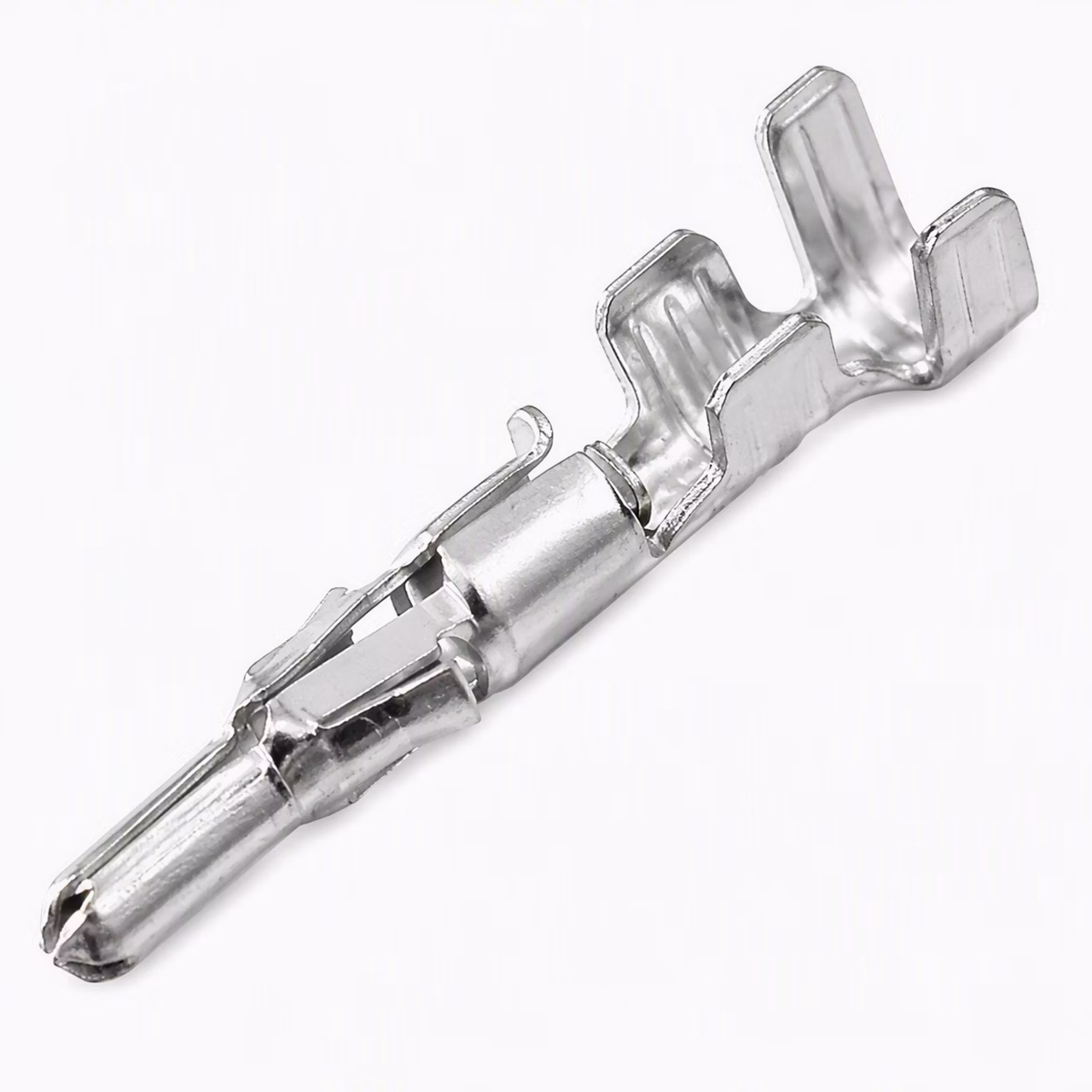 KK Cat Ear Crimp Terminal 5159, 28-22 AWG, Reel, Brass, Tin (Sn) over Copper Plating
