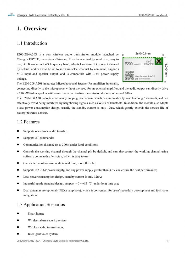E200-2G4A20S manual page 4