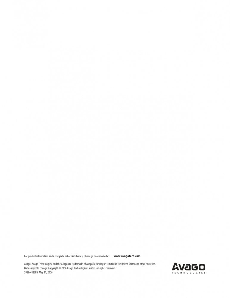HDSP-561C datasheet page 6