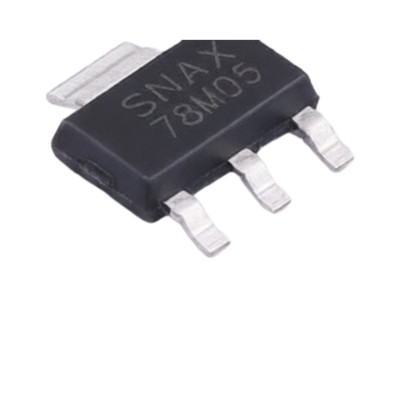 HGSEMI LM340MP-5.0/TR Linear LDO Voltage Regulator