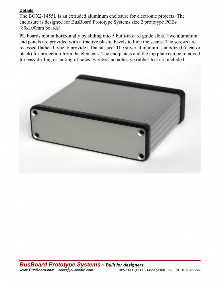 BOX2-1455L product documentation image 2