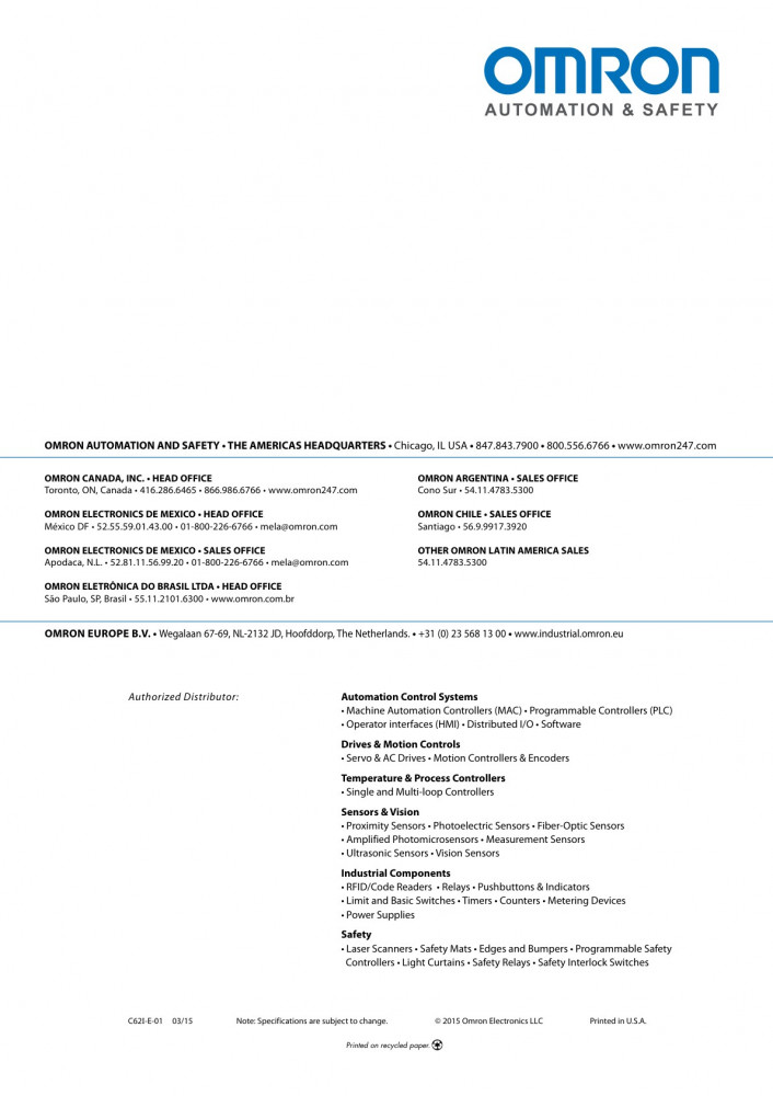 ER1032 rope pull emergency stop switch documentation, page 5
