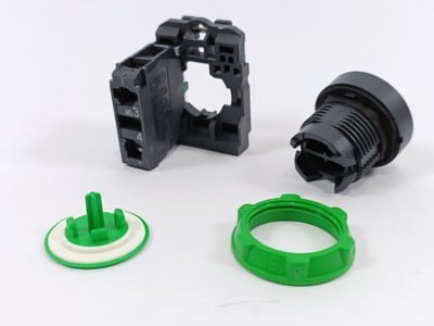 Schneider XB5AA3311 Pushbutton Switch for sale