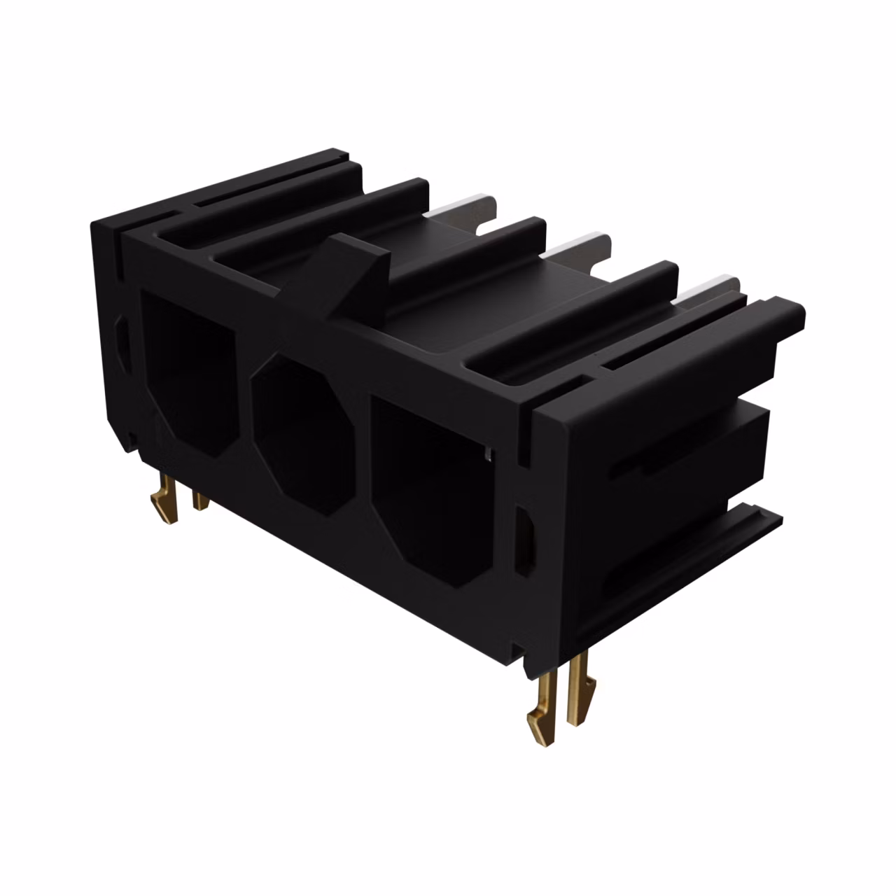 Sabre Right-Angle Header, 7.50mm Pitch, 3 Circuits, Glow-Wire Capable, 3.81mm Tail Length. for 2.40mm PCB, with Board Lock, Complies with the UL1977 finger proof access requirement for sale