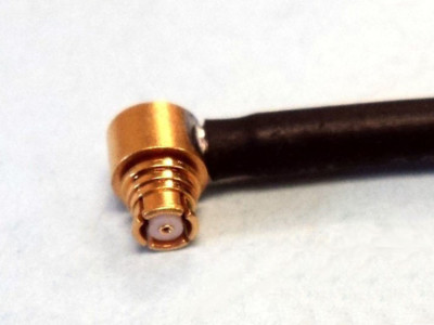 SMP Plug, Straight, Smooth Bore, Surface Mount, Tape and Reel, 50 Ohms
