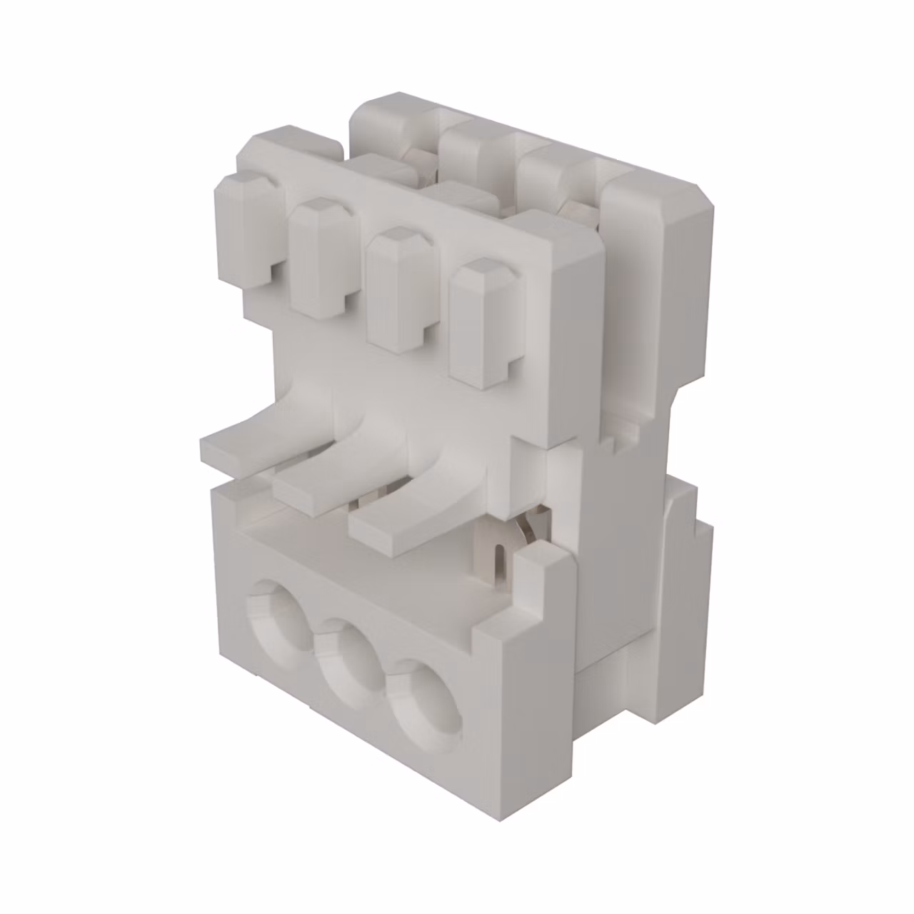 Appli-Mate RAST 2.5 Female Connector, 5.00mm Pitch, 2 Circuits, Open Endwalls for sale
