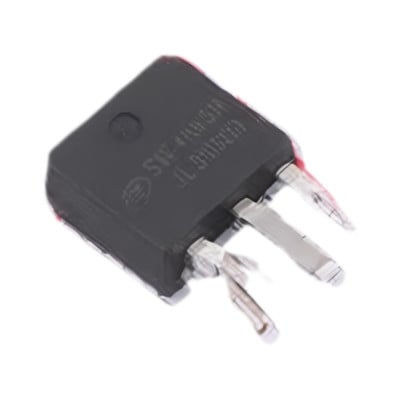 Hangzhou Silan Microelectronics SVF4N65RMJ Single N-Channel MOSFET