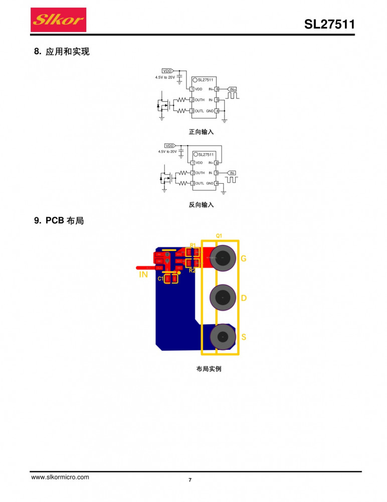 SL27511 datasheet page 7