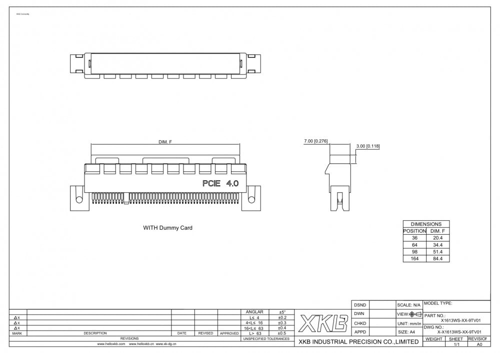 X1613WS-98-9TV15 technical drawing page 3