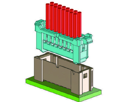 HRS DF51-5EP-2C Rectangular Connector Housing for sale