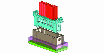 HRS DF51-5EP-2C Rectangular Connector Housing for sale