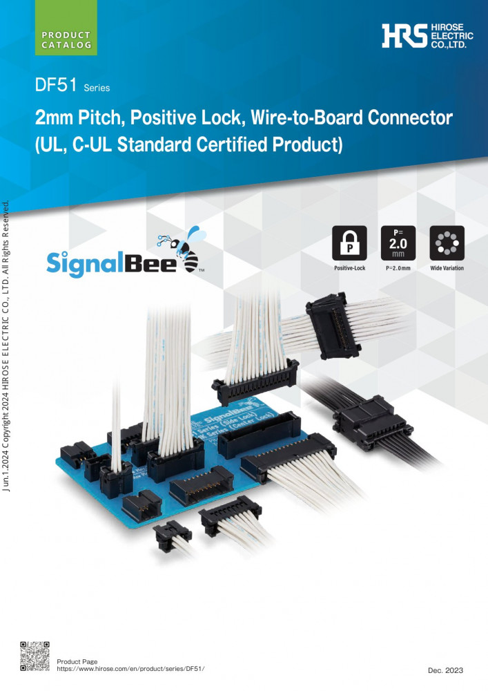 DF51 datasheet page 1