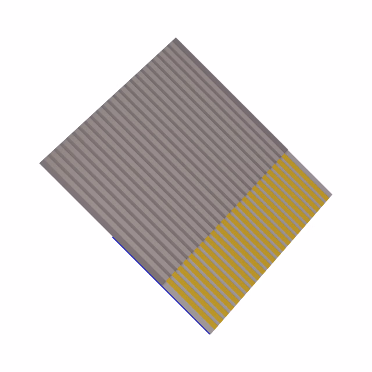 0.50mm Pitch Premo-Flex FFC Jumper, Opposite Side Contacts (Type D), 305.00mm Cable Length, Gold (Au) Plating, 23 Circuits for sale