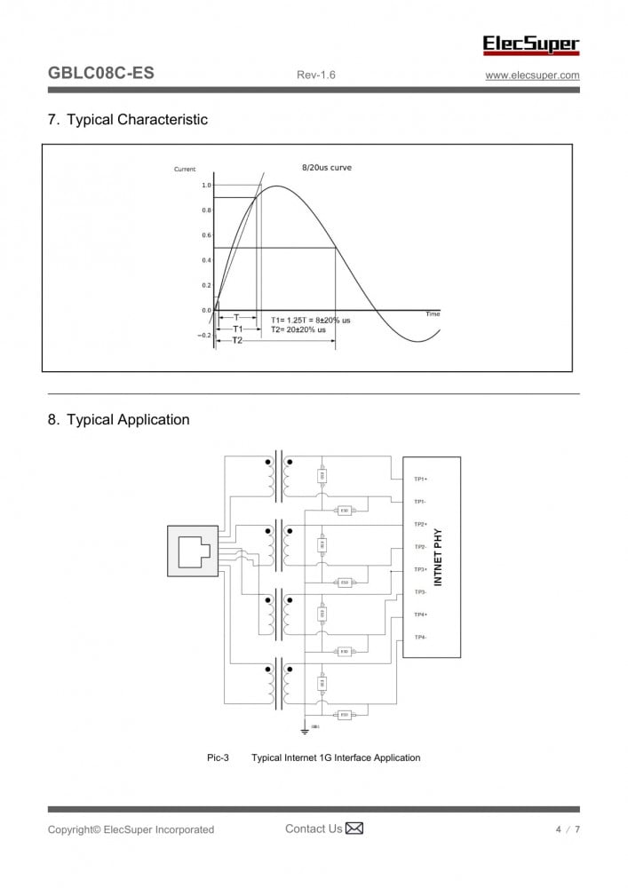GBLC08C-ES datasheet page 4