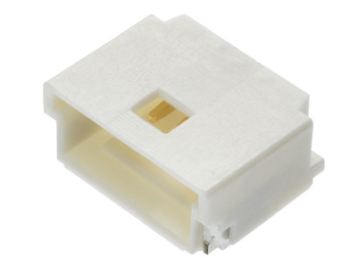 1.20mm Pitch, Pico-EZmate Slim PCB Header, Single Row, Vertical, Friction Lock, 2 Circuits