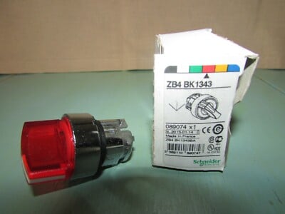 Schneider ZB4BK1343 Configurable Switch Body for sale