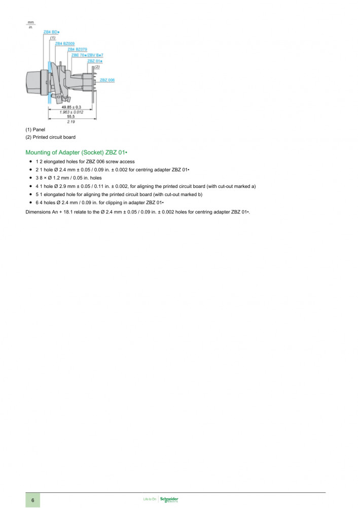 ZB4BK1343 technical document page 6