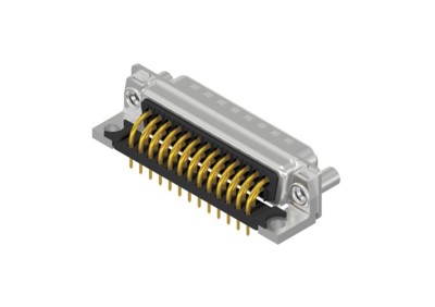 D-SUB Standard • 25-pos. • Plug • Solder pin angled .370