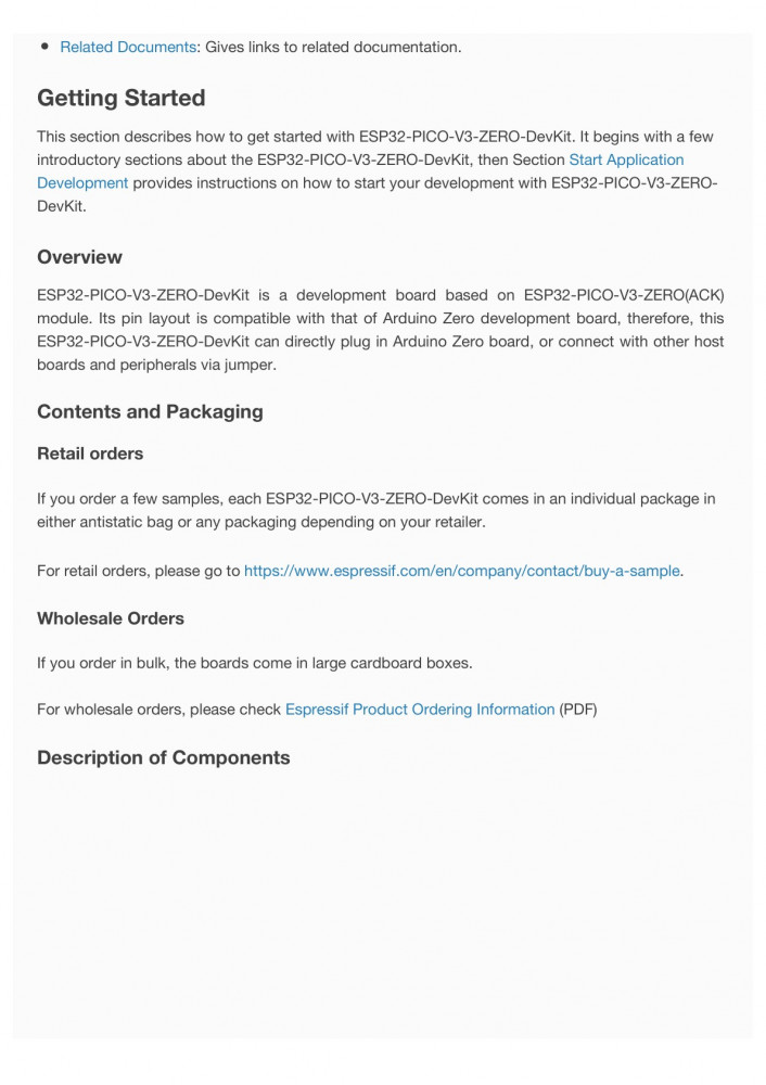 ESP32-PICO-V3-ZERO-DEVKIT documentation page 2