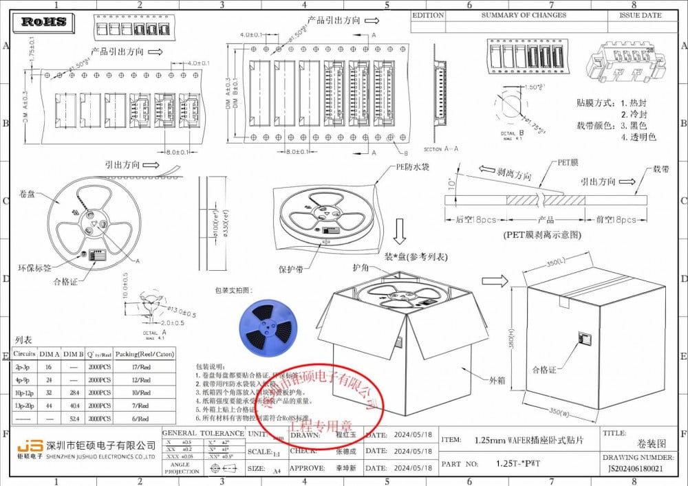 JUSHUO 1.25T-8PWT document page 3