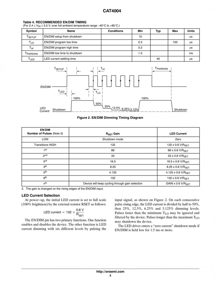 CAT4004 technical document page 3