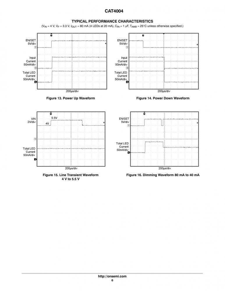 CAT4004 technical document page 6