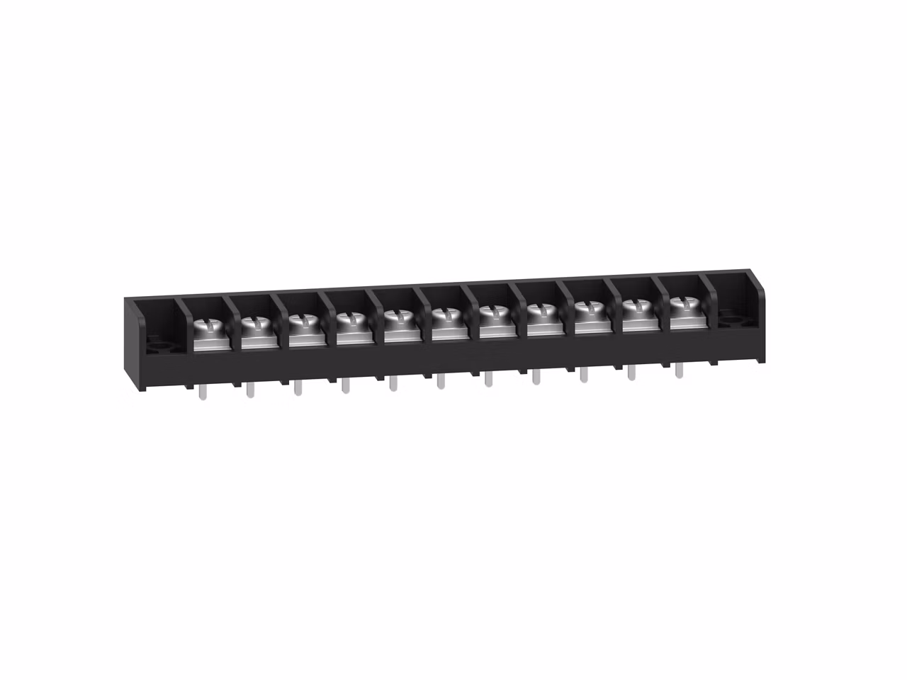 3.50mm Pitch Eurostyle Right-Angle PCB Header, 2 Rows, 11 Circuits