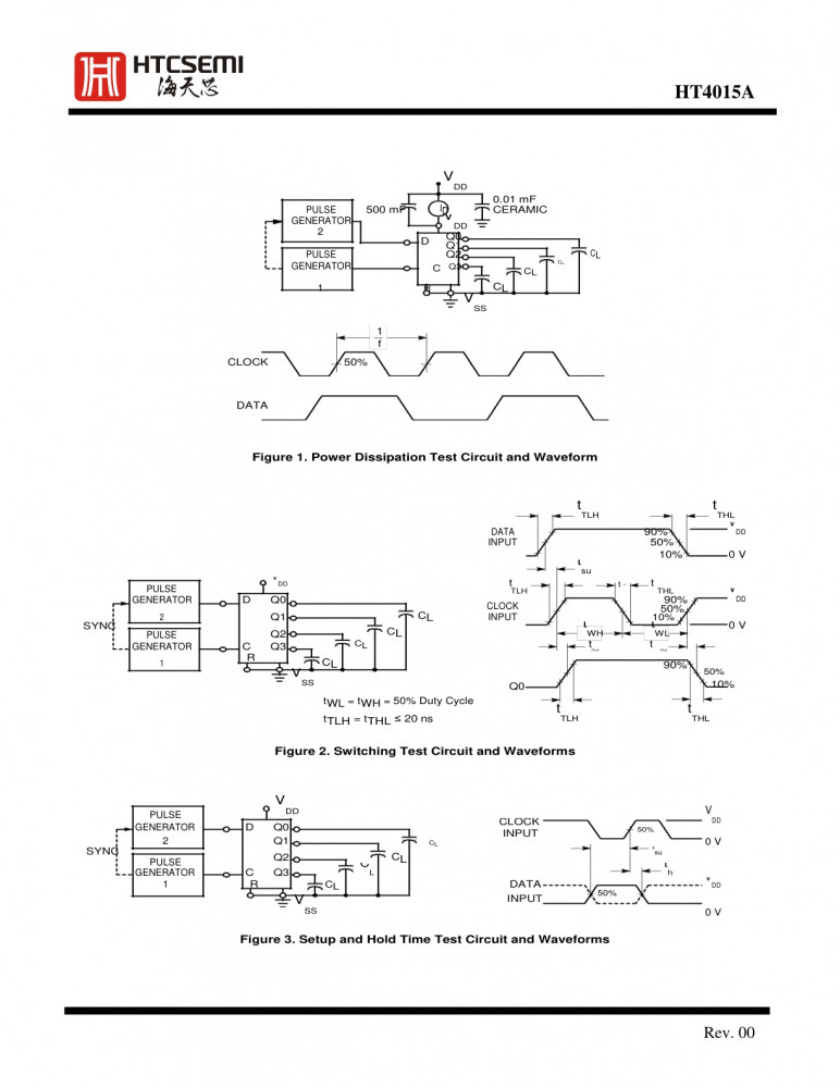 HT4015ARZ datasheet page 5