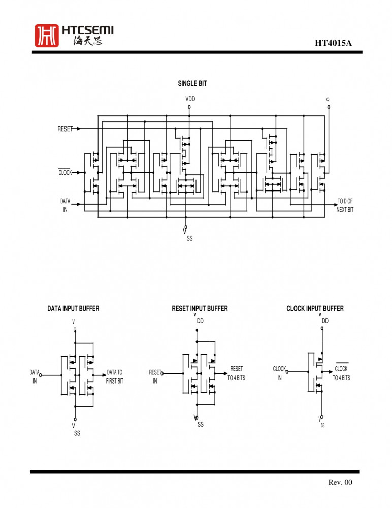 HT4015ARZ datasheet page 6