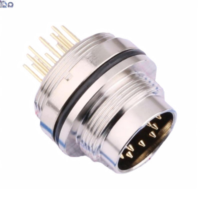 CAZN M12-P8A-GPB M16 Circular Connector Assembly