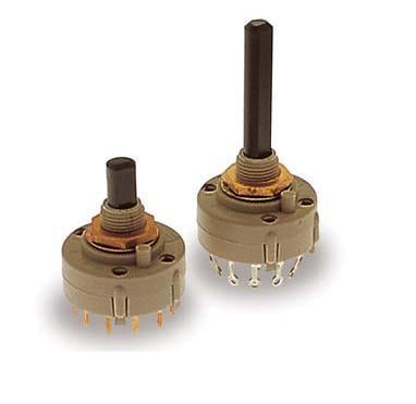 E-Switch KC17A30.001NLS Rotary Switch