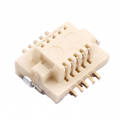 XKB Connection X0502WVS-10DS-LPSN Board-to-Board Mezzanine Edge Type Array Connector