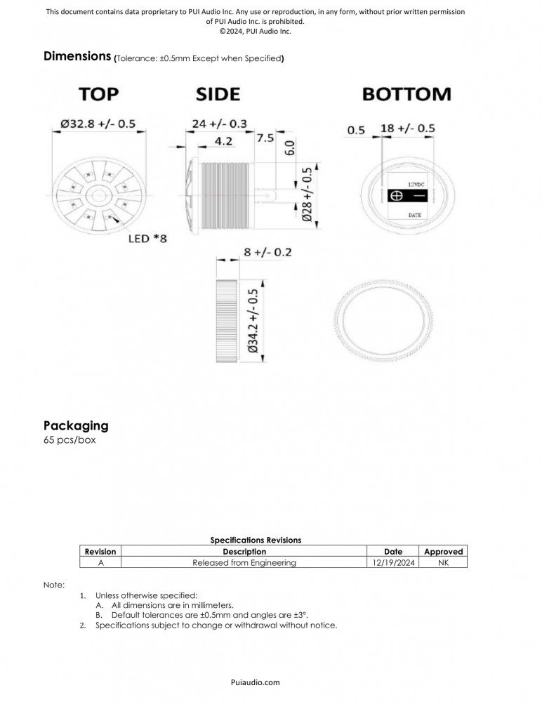 LAI-3330-PR-WP documentation page 3