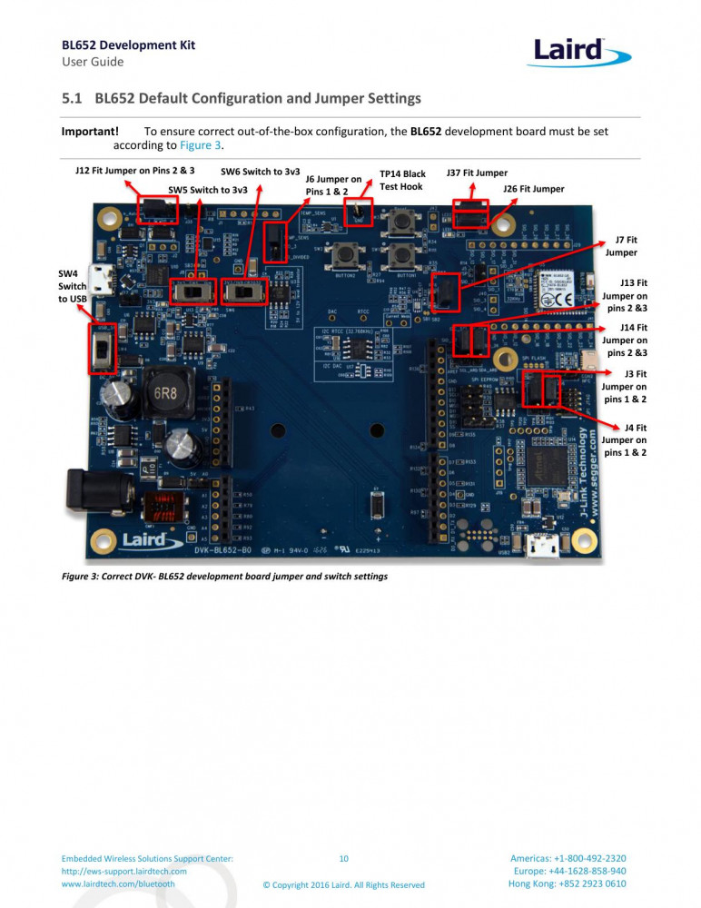 DVK-BL652-SA manual page 10
