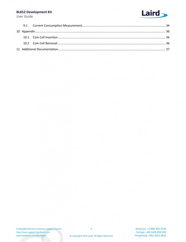 DVK-BL652-SA manual page 4
