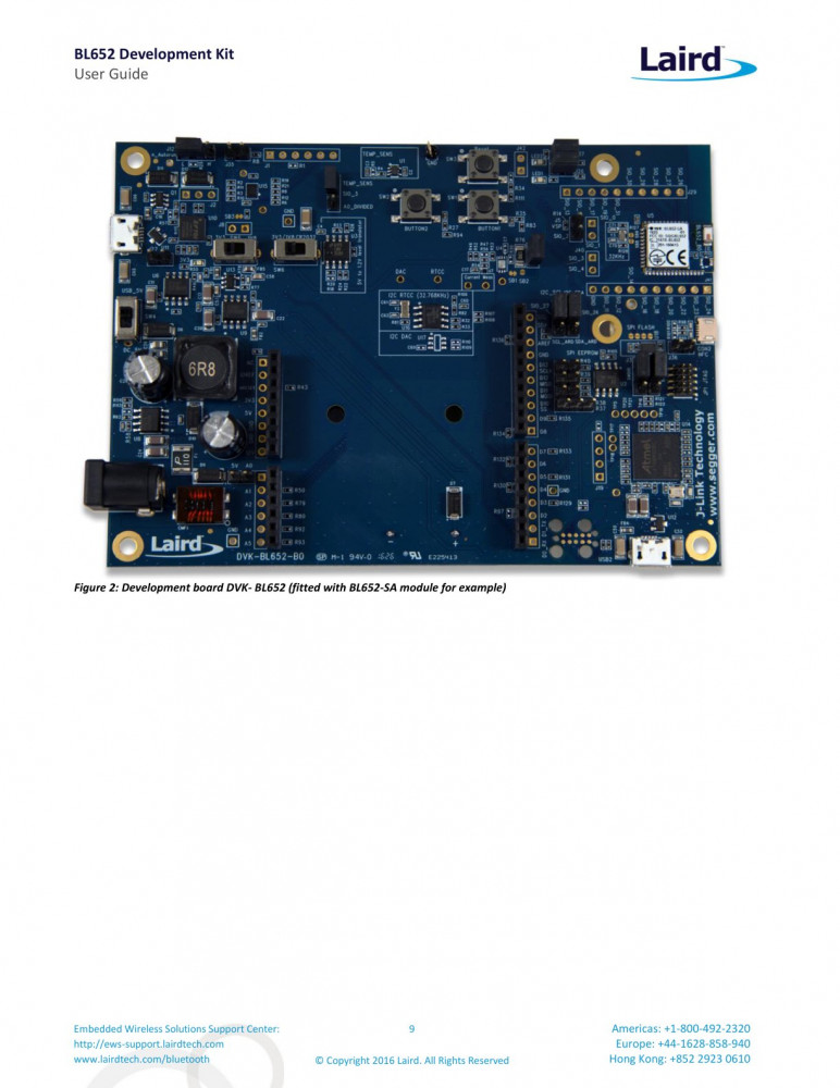 DVK-BL652-SA manual page 9