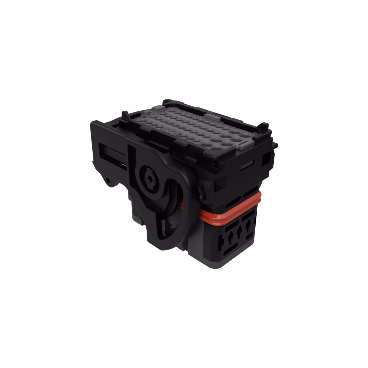 .635mm, 1.50mm, CMC Receptacle, 48 Circuits, Left Wire Output, Gray Coding, Mat Sealed for sale