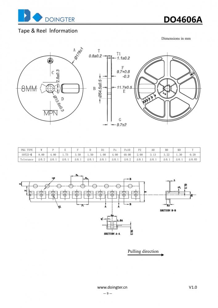 DO4606A datasheet page 9