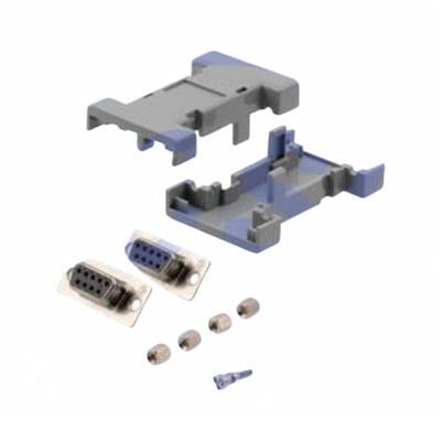 L-com DIYS D-Sub D-Shaped Connector Adapter
