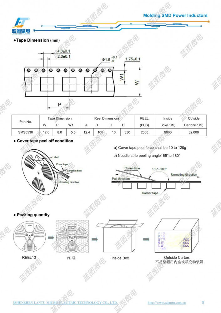 SMS0530 datasheet page 5