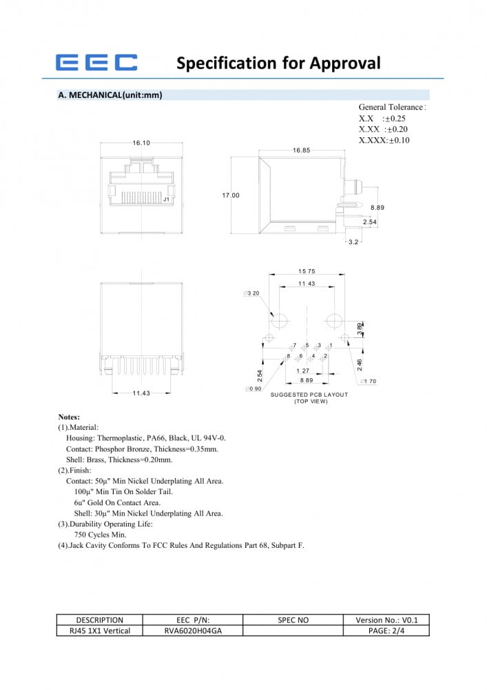 RVA6020H04GA schematic page