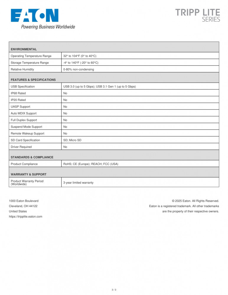 U452-000-SD-A product document page 3